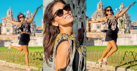 Shriya Saran'S New Photos Taken From Rome Goes Viral On Social Media ...