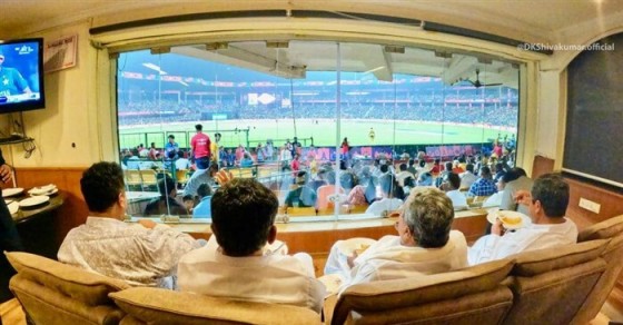 ICC World Cup 2023: ಚಿನ್ನಸ್ವಾಮಿ ಕ್ರೀಡಾಂಗಣದಲ್ಲಿ ಆಸ್ಟ್ರೇಲಿಯಾ-ಪಾಕ್‌ ಪಂದ್ಯ ...