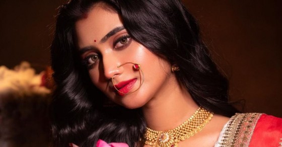 শাড়িতে মোহময়ী টেলি অভিনেত্রী, হালকা মেকআপেই ভক্তরা মোহিত করছেন ...