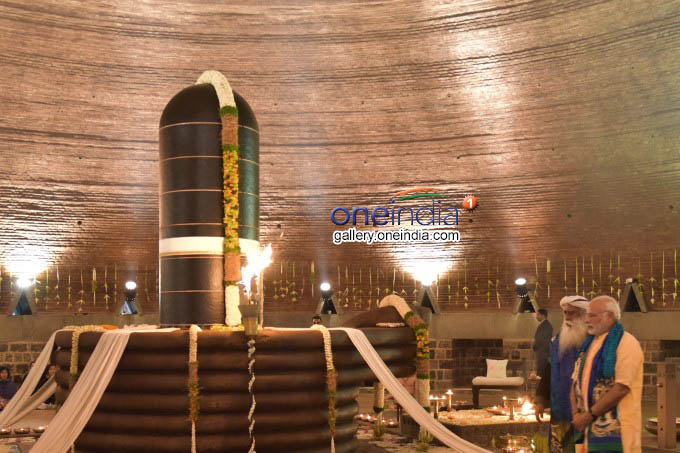 PM Narendra Modi Unveils 112-Foot Shiva Statue In Coimbatore Photos: HD ...