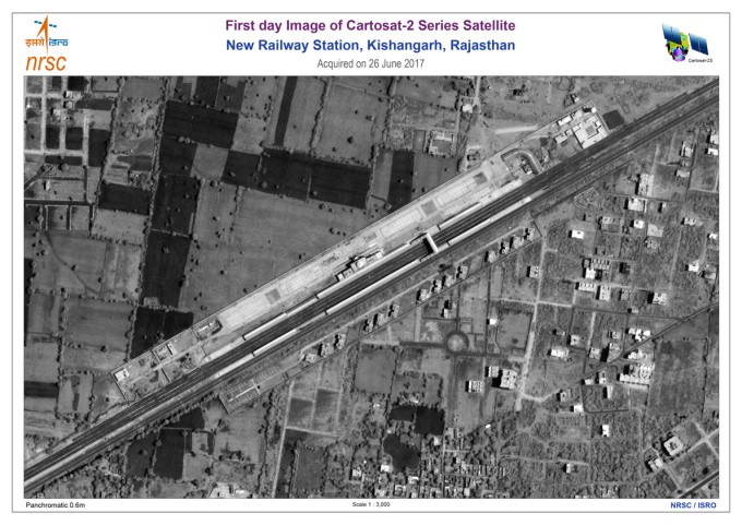 ISRO's Cartosat -2 Series Satellite, Sends First Images Photos: HD ...