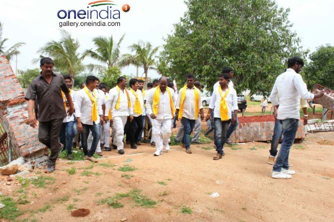 Telangana TDP Leader Visited The Villages RR District Photos: HD Images ...