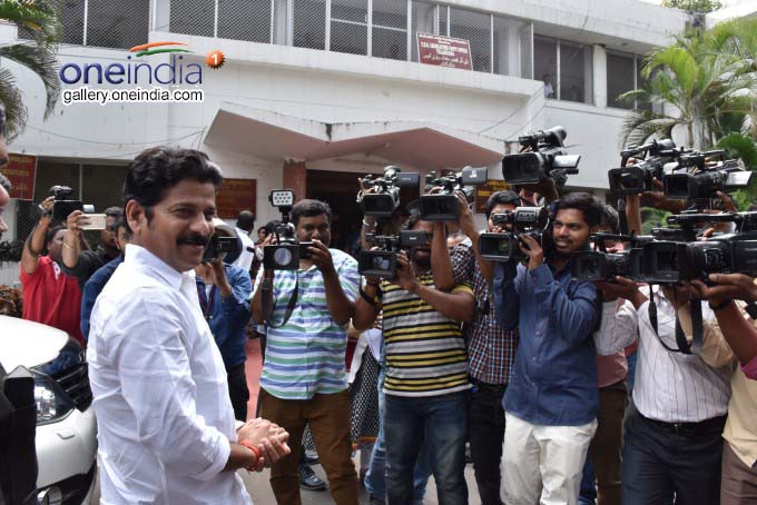 Revanth Reddy In Telangana Assembly Photos: HD Images, Pictures, News ...