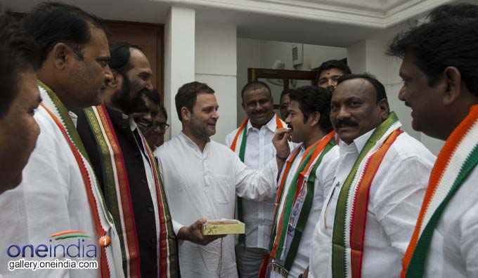 Photo Gallery: Revanth Reddy Joined Congress In Presence Of Rahul ...