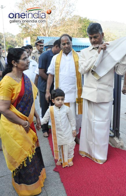 Chandrababu Naidu Family Photos