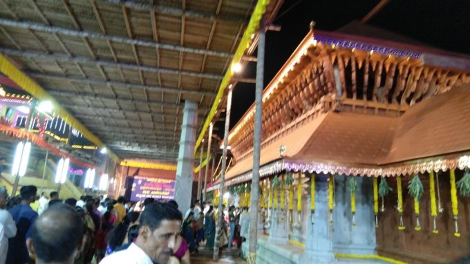 Brahmakalasha At Kudupu Anantha Padmanabha Temple Photos: HD Images ...