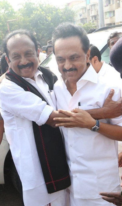 Vaiko Begins March Against Neutrino Project Photos: HD Images, Pictures ...