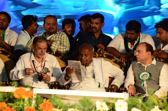 JDS Party Election Campaign In Karnataka 2017-18 Photos: HD Images ...