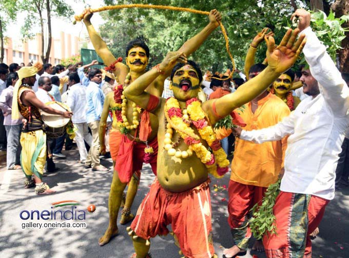 Bonalu Festival Celebrations In Telangana Secretariat Photos: HD Images ...