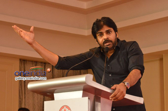 JanaSena Chief Pawan Kalyan Press Meet In Chennai Photos: HD Images, Pictures, News Pics ...