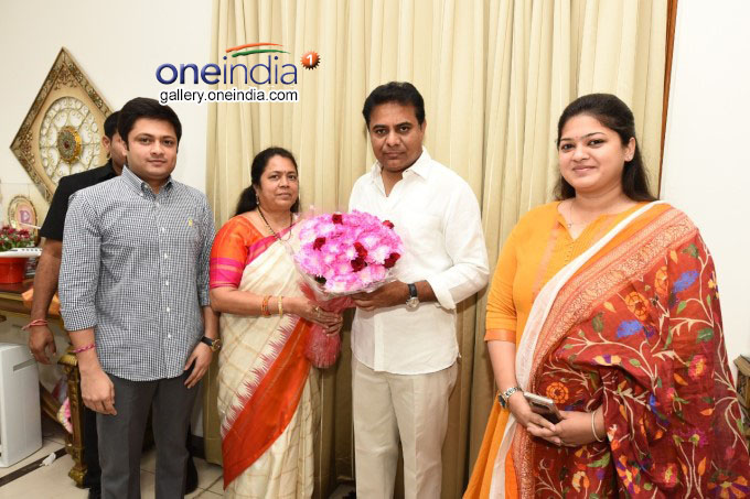 KT Rama Rao Appointed TRS Working President Photos: HD Images, Pictures ...