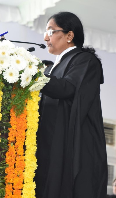 Swearing Ceremony Of Chief Justice And Judges Of AP High Court Photos ...