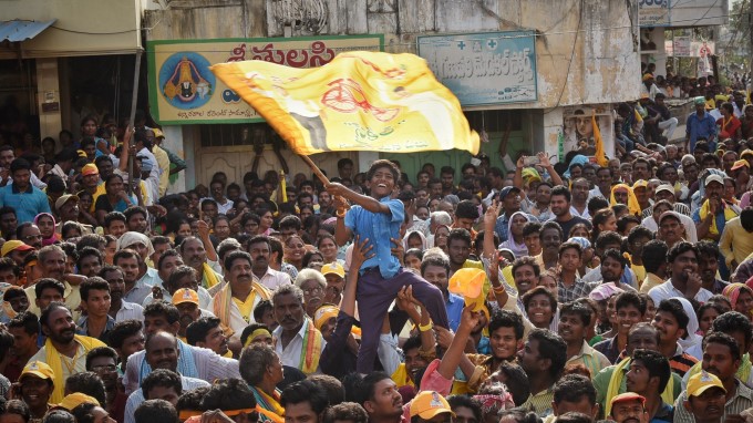 Telugu Desam Party Election Campaign 2019 Photos: HD Images, Pictures ...