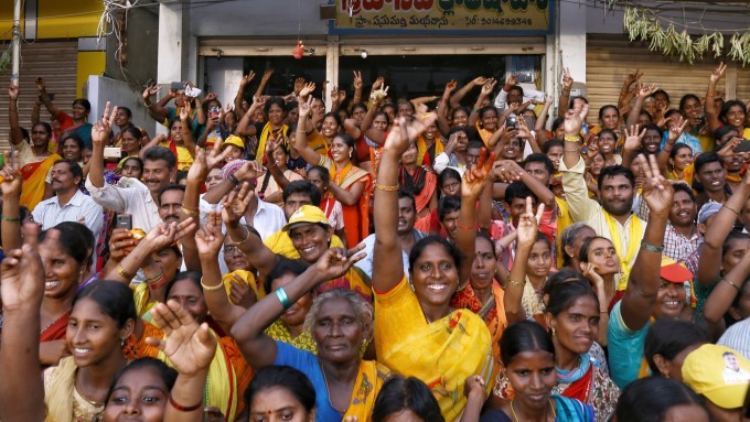 Telugu Desam Party Election Campaign 2019 Photos: HD Images, Pictures ...
