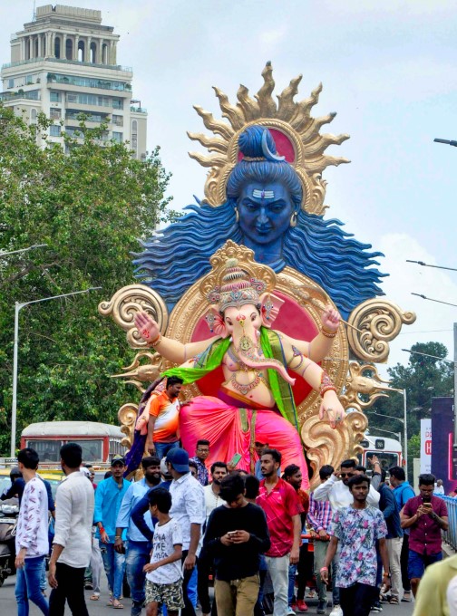 Ganesh Chaturthi Celebration Across India 2019 Photos: HD Images ...