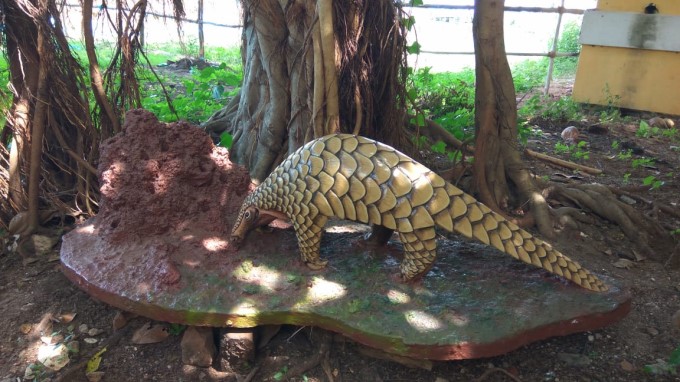Puducherry Wildlife Sculptures Photos: HD Images, Pictures, News Pics ...