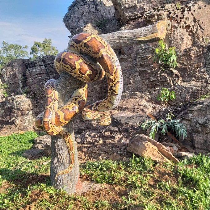 Puducherry Wildlife Sculptures Photos: HD Images, Pictures, News Pics ...