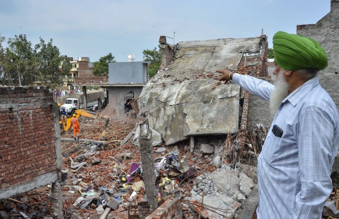 Blast At Fireworks Factory In Punjab Photos: HD Images, Pictures, News ...