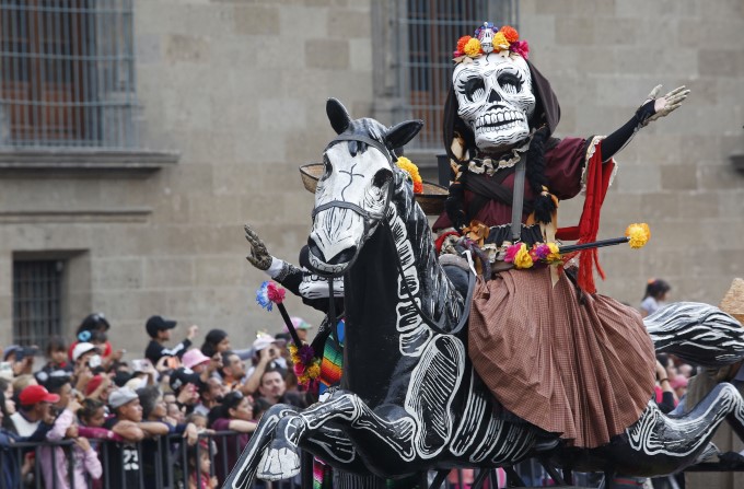 Day Of The Dead Parade In Mexico City 2019 Photos: HD Images, Pictures ...