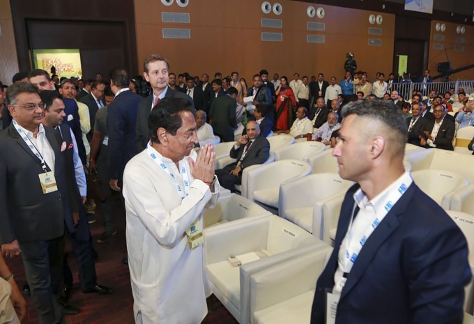Magnificent MP Investors Summit 2019 Photos: HD Images, Pictures, News ...