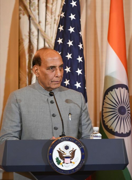 Defence Minister Rajnath Singh 4 Day Visit To U.S Photos: HD Images ...