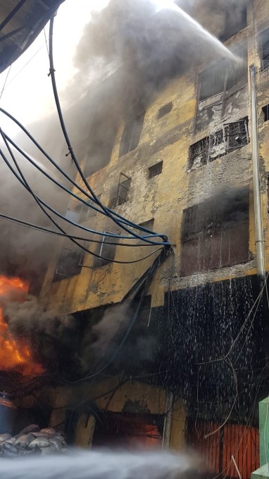 Fire Breaks Out At Footwear Factory In Delhi's Keshav Puram Area Photos ...