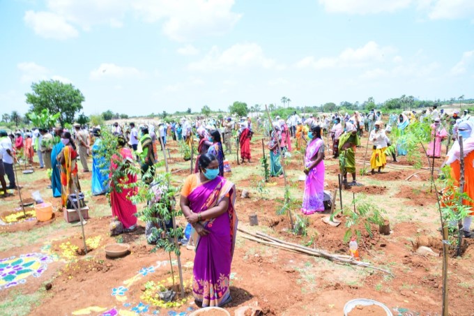 Minister For PR & RD Errabelli Dayakar Rao Participated In 6th Phase ...