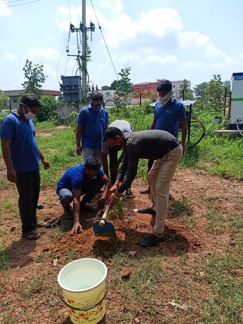 Telangana State Tourism Development Corporation Organized Haritha Haram ...