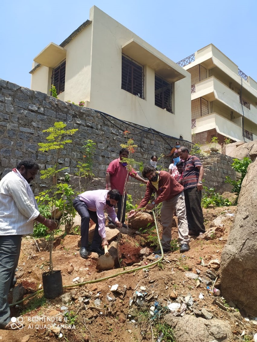 Telangana State Tourism Development Corporation Organized Haritha Haram ...