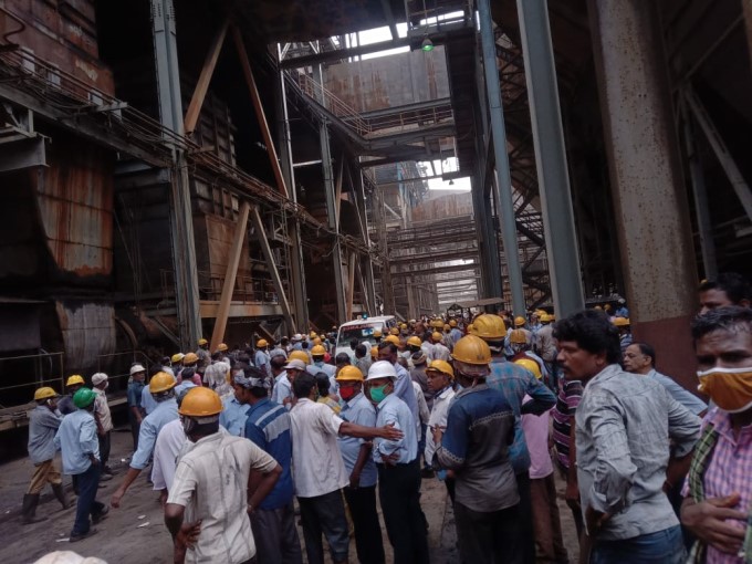 Boiler Explosion At Neyveli Lignite Corporation Power Plant In ...