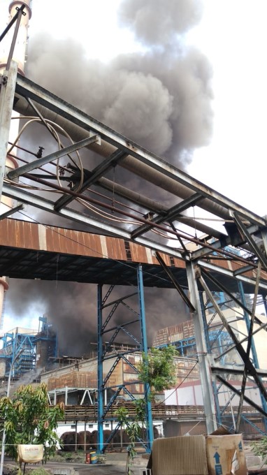 Boiler Explosion At Neyveli Lignite Corporation Power Plant In ...