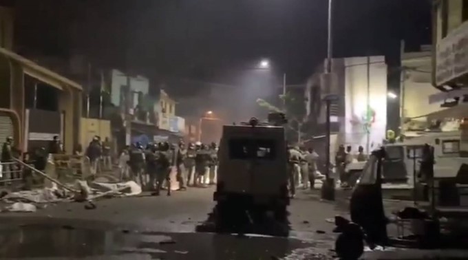 Violence Erupts At DJ Halli And KG Halli Over Facebook Post In ...