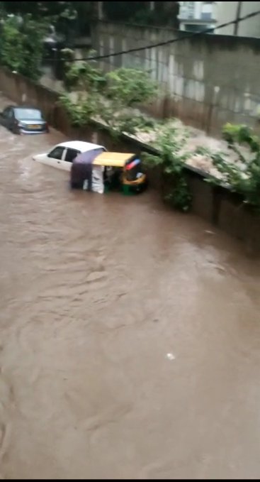 Damage Caused Due To Heavy Rainfall In Bengaluru Photos: HD Images ...