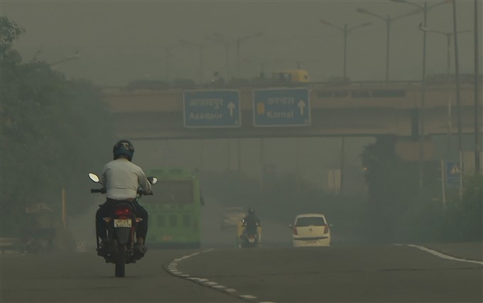 Hazy Weather Conditions, In New Delhi Photos: HD Images, Pictures, News ...