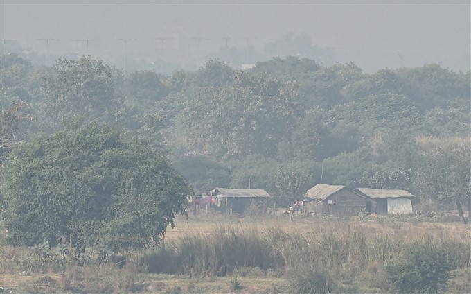 Hazy Weather Conditions In Gurugram And New Delhi Photos: HD Images ...