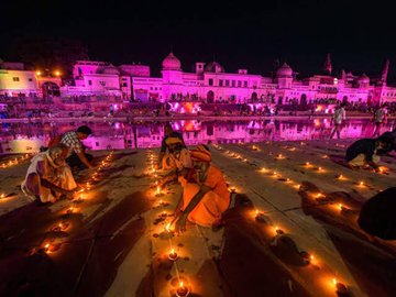 Deepotsav Celebration In Ayodhya 2020 Photos: HD Images, Pictures, News ...