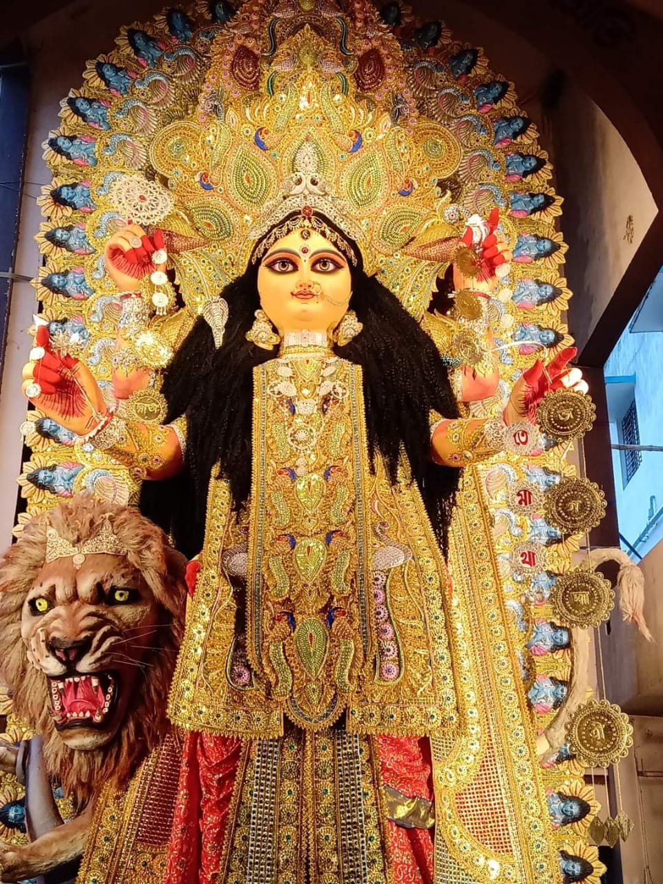 Jagaddhatri Puja Celebration In Chandannagar 2020 Photos: HD Images ...