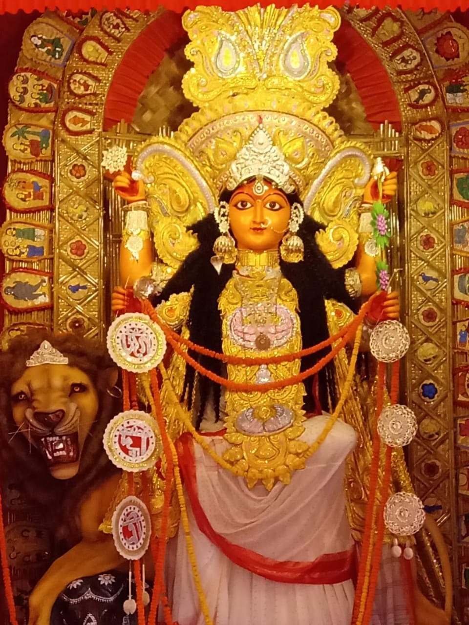 Jagaddhatri Puja Celebration In Chandannagar 2020 Photos: HD Images ...