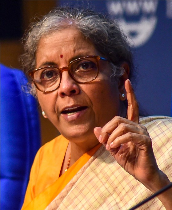 Finance Minister Nirmala Sitharaman Addresses Press Conference In New ...