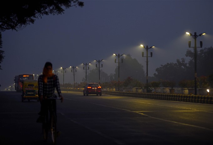 Hazy Weather Conditions In Gurugram And New Delhi Photos: HD Images ...