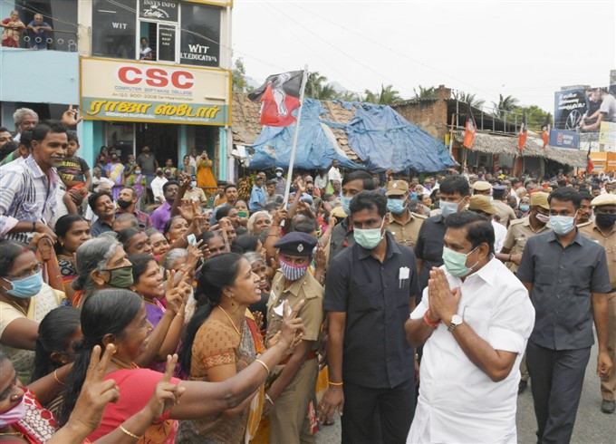பிரச்சாரக் களத்தில் புயல் கிளப்பிய முதல்வர்! | CM Edappadi Palanisami ...