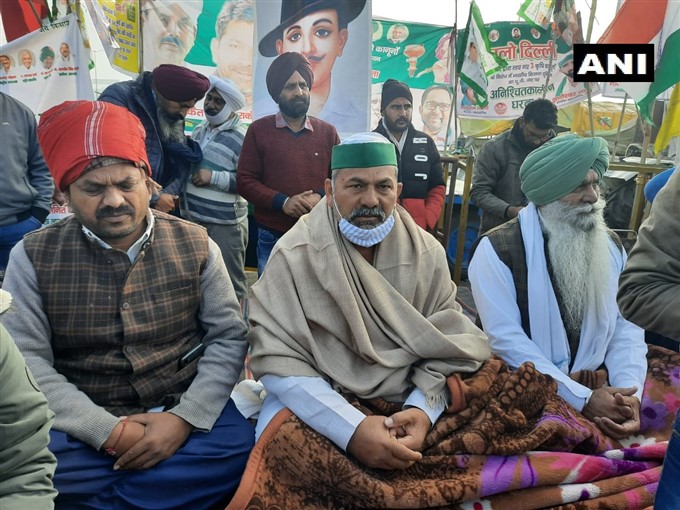 | Farmers On Nationwide Hunger Strike Against Farm Law - Oneindia Hindi