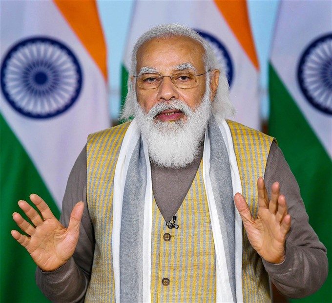 PM Modi Inaugurates India’s First Driverless Train In Delhi Photos: HD ...