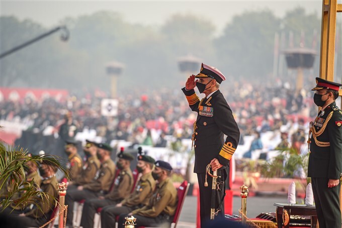 73rd Army Day Parade, At Parade Ground In New Delhi Photos: HD Images ...