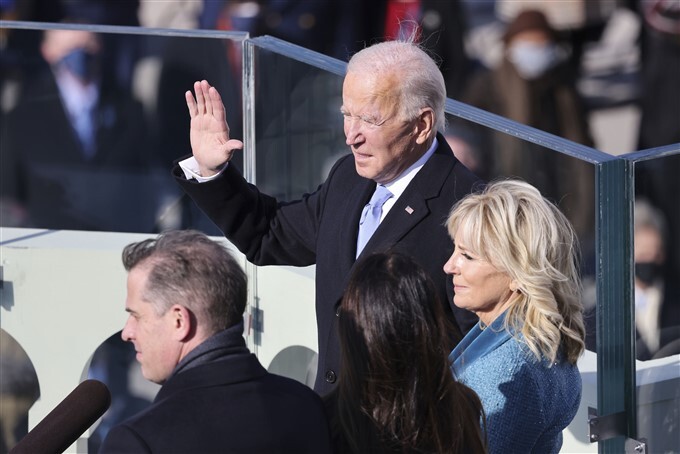 Joe Biden Sworn In As The 46th President Of The United States Photos ...
