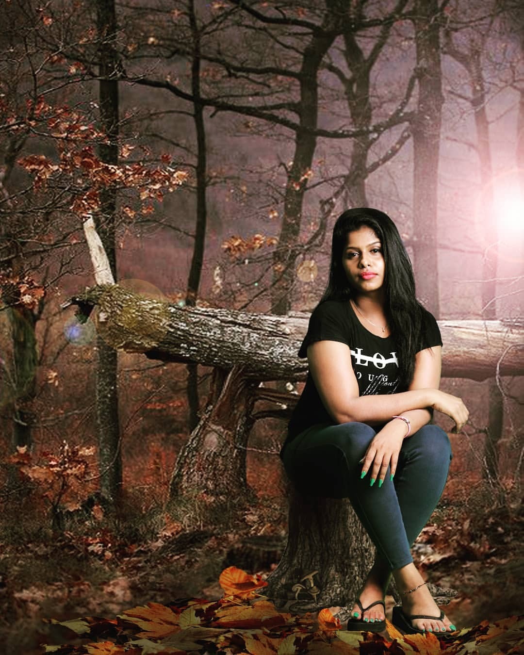 Aami Surendran Latest Photos And Images | തിരയഴകിൽ ആമി സുരേന്ദ്ര ...