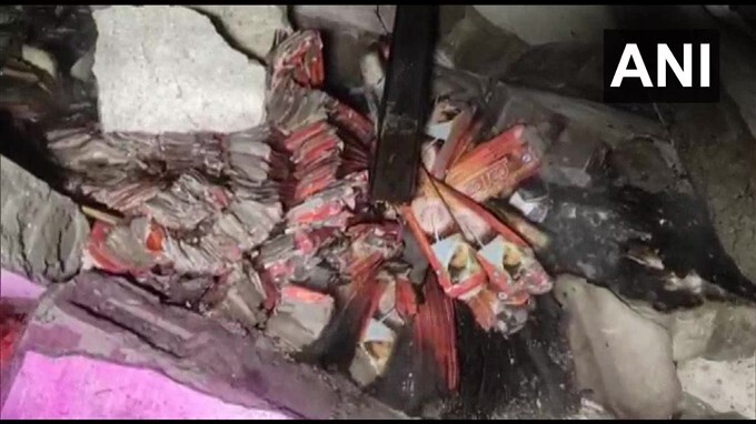 Blast At A Cracker Factory In Karnal, Haryana Photos: HD Images ...