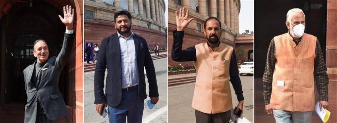 Budget Session Of Parliament In New Delhi, 10/02/2021 Photos: HD Images ...