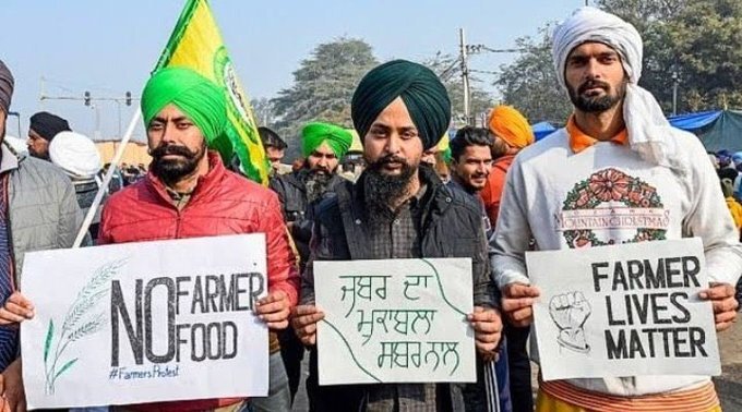 Farmers Protest Against Central Government Over Farm Laws, 10/02/2021 ...