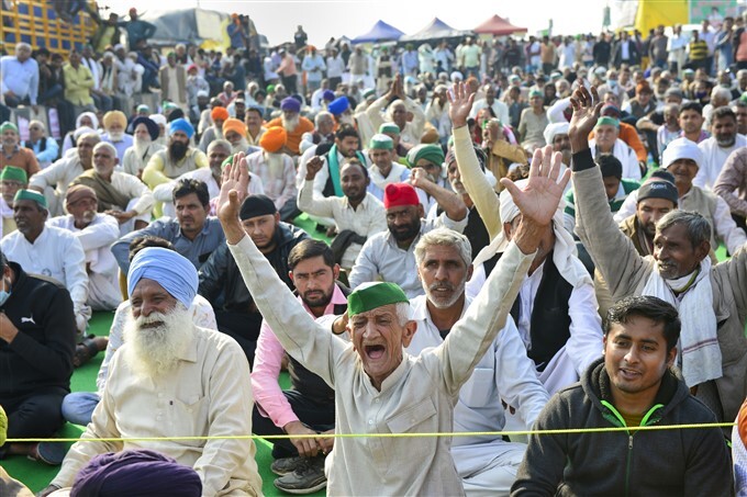 Farmers Protest Against Central Government Over Farm Laws, 09/02/2021 ...